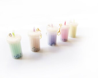 Popular items for bubble tea charm on Etsy