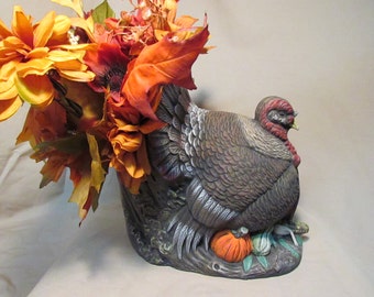 Popular items for ceramic turkey on Etsy