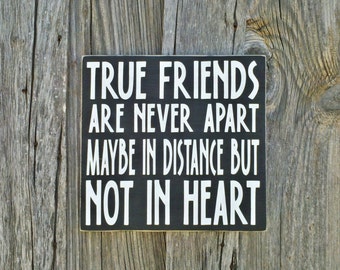 True friends sign | Etsy
