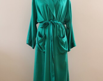 Popular items for green robe on Etsy