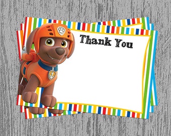 Popular items for paw patrol zuma on Etsy