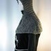 Faux chain mail shirt a hand knit maille hauberk for