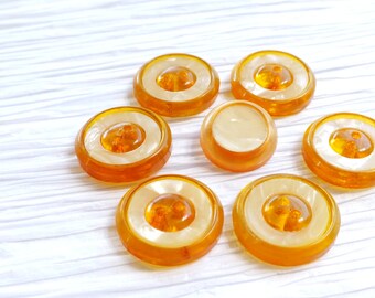 Popular items for two tone buttons on Etsy