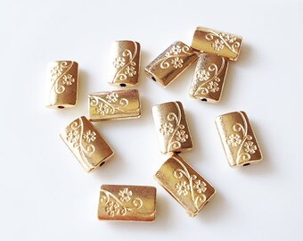 Popular items for rectangular beads on Etsy