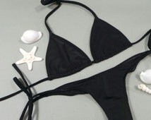 Unique micro string bikini related items | Etsy