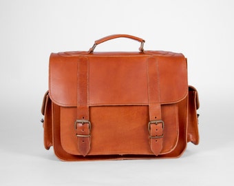 Handmade Leather Satchel