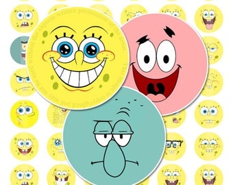 Popular items for spongebob face on Etsy