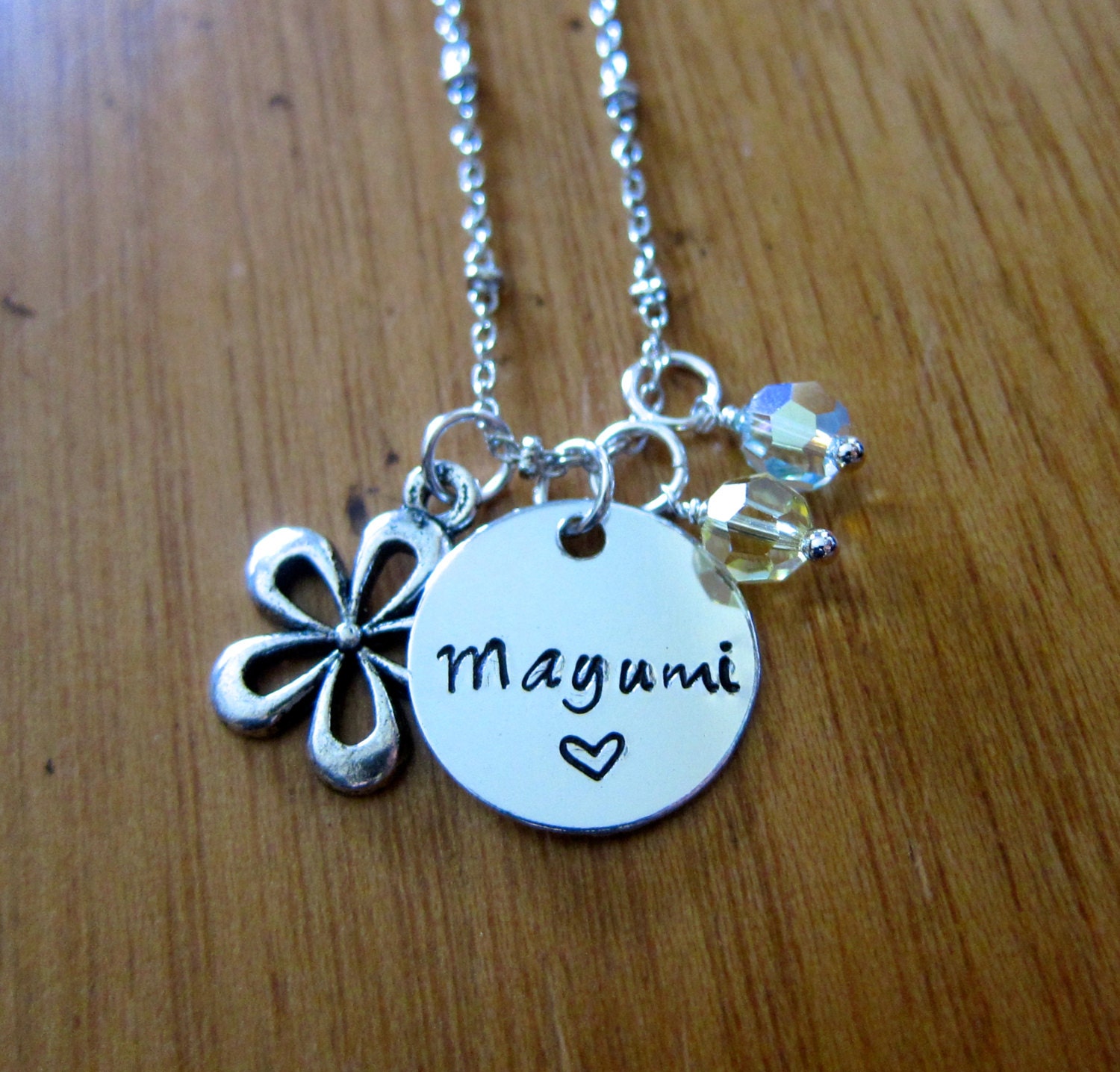 Personalized Custom Name Necklace Design Your Own Customized