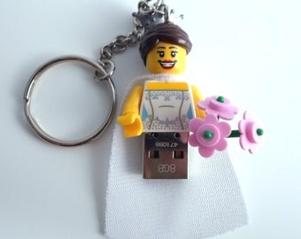 Lego Minifigure 8GB 16GB 32Gb USB Flash Drive Memory Stick Minifig Lego ...