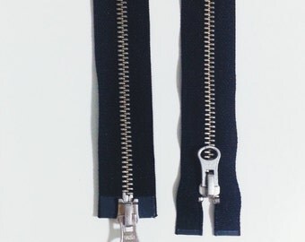 Popular items for two way zipper on Etsy