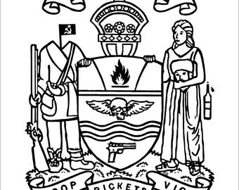 Popular items for crest coat of arms on Etsy