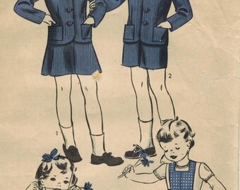 1970s Simplicity 7364 UNCUT Vintage Sewing Pattern