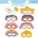 Goldilocks And The Three Bears Printable Masks Goldilocks