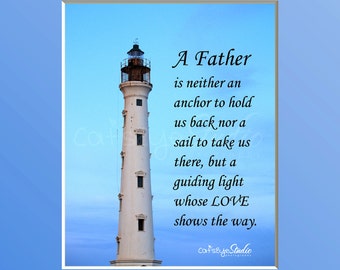 Lighthouse quote | Etsy