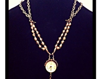 Alpha pocket watch | Etsy