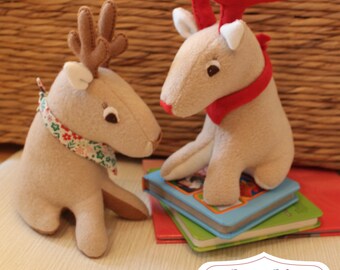 Deer sewing pattern | Etsy