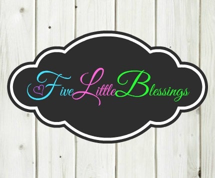 Five Little Blessings by 5littleblessings on Etsy