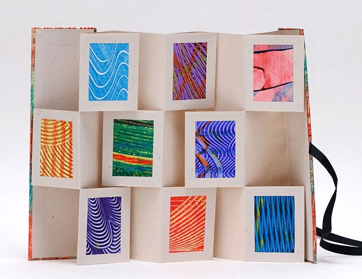 Make Your Own Books DIY Book Kit Gallery Accordion Book