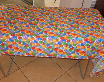 Popular items for birthday tablecloth on Etsy