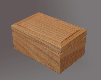 Popular items for oak box on Etsy