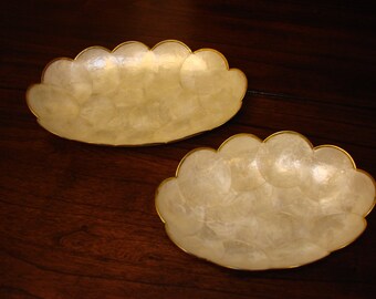 Popular items for pearl bowl on Etsy