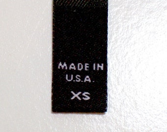 Unique garment tags related items | Etsy