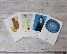 Set of Four Picasso Books / Tudor Publishing Co ABC Mini Petite ...