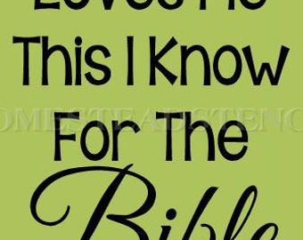 Bible stencils | Etsy