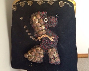 Popular items for poodle purse on Etsy