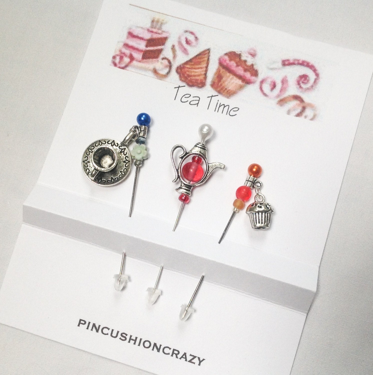Fancy Pins Pin Toppers Decorative Sewing Pins