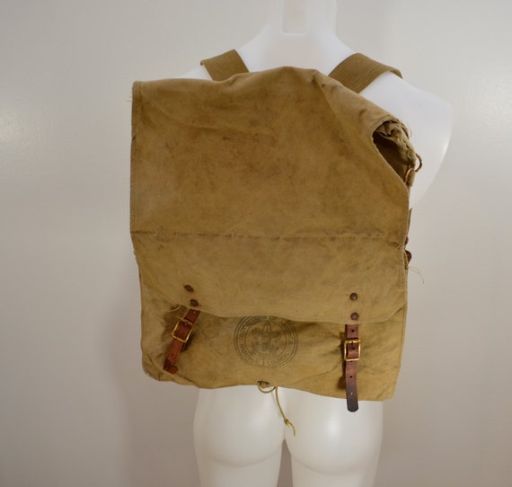 Vintage Boy Scouts No. 574 Yucca Pack back pack