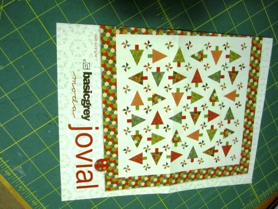 Moda Jovial Quilt Pattern