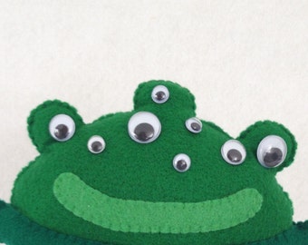 Alien puppet from Supermarologan youtube sml movie.