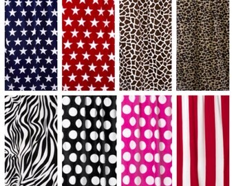 Leopard towel | Etsy