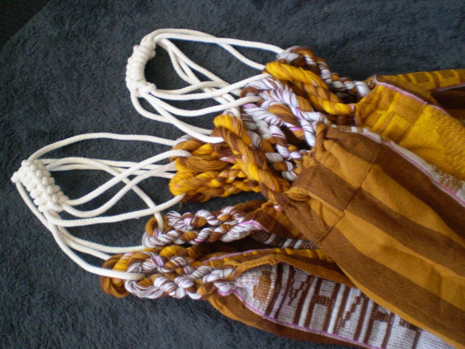 Weaved Panama Adult Hammock