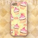 Cupcake iPhone Case Sweet iPhone Case Candy iPhone by clippycabin