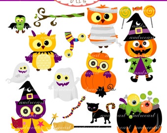 Popular items for cute halloween owl on Etsy