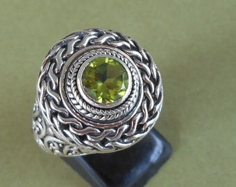 Balinese Sterling Silver lavish granulation technique by Telur