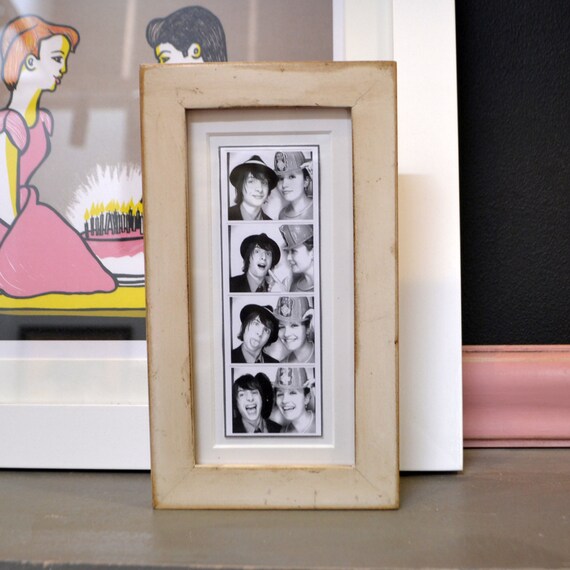 SALE 4x8 Picture Frame for 2x6 Photo Booth by signedandnumbered