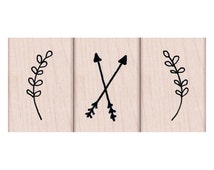 Unique arrow design stamp related items | Etsy