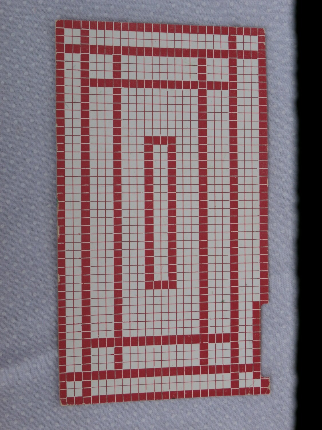 Faux Tile Floor cardboard print Miniature Vintage Plasticville USA Ho ...