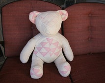 Popular items for quilt teddy bear on Etsy
