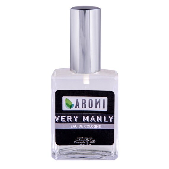 Very Manly Cologne. Men's Cologne. Manly Cologne.