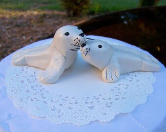 Popular items for seal cake topper on Etsy