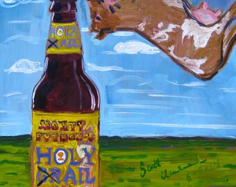 Popular items for monty python art on Etsy