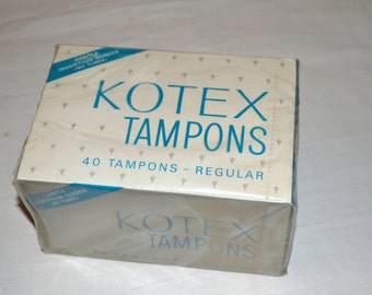 Popular items for kotex on Etsy