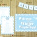 WINTER WONDERLAND Collection : DIY Printable by PiggyBankParties