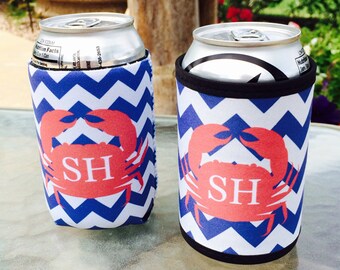 Popular items for beach koozie on Etsy