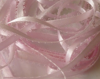 Popular items for baby pink ribbons on Etsy