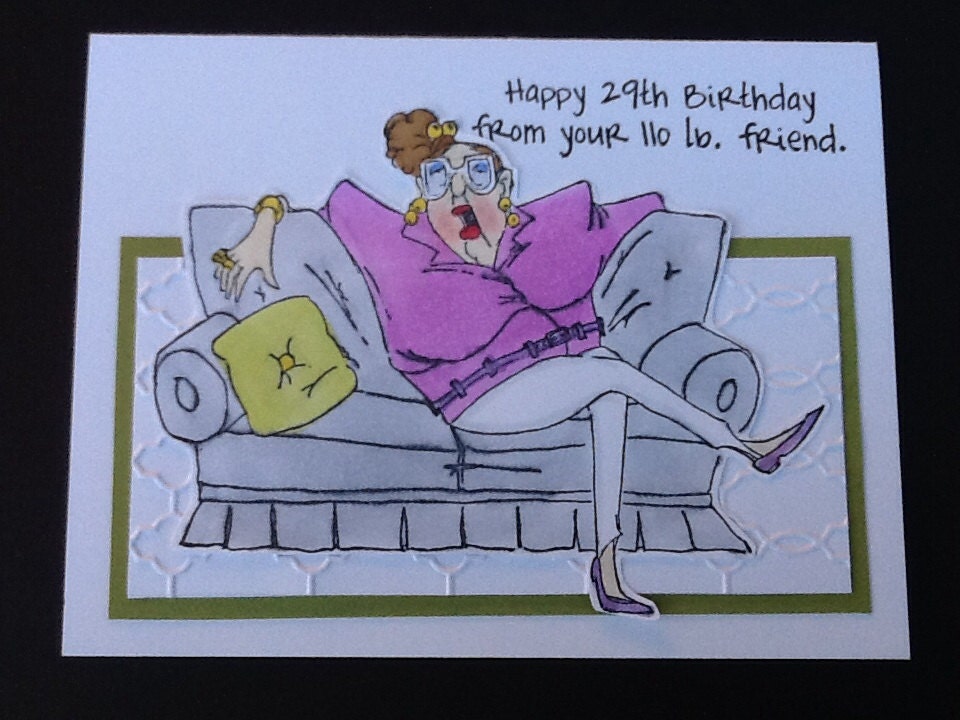 Happy 29th Birthday Humorous